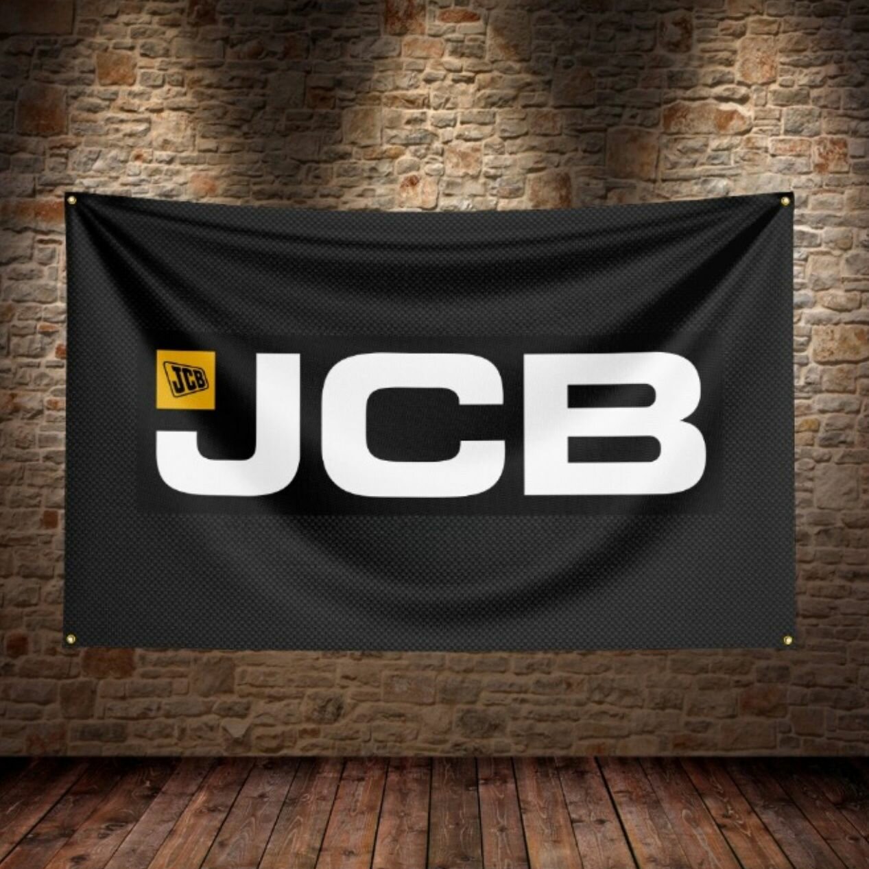 Флаг плакат баннер JCB — фото 1