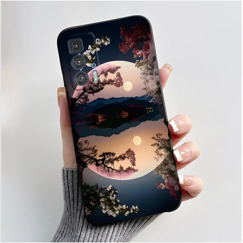 Чехол для Motorola Moto Edge 20 Pro/Motorola Moto Edge S Pro Jelly HEI-TPU115, Moto Edge 20 Pro