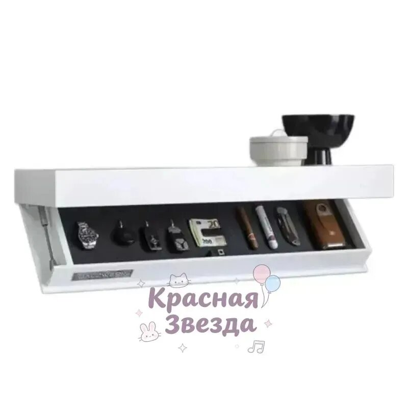 Настенный деревянный скрытый сейф
