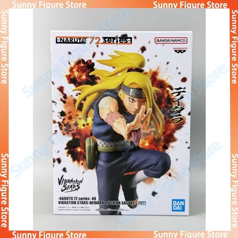 Фигурки Bandai BANPRESTO Vibration Stars VS NARUTO Дейдара Учиха Саске Deidara
