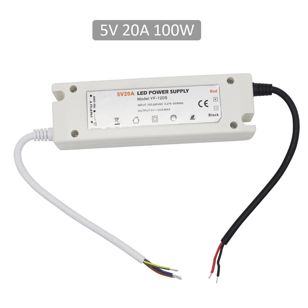 Блок питания LED 5V 12A 60W — фото 1