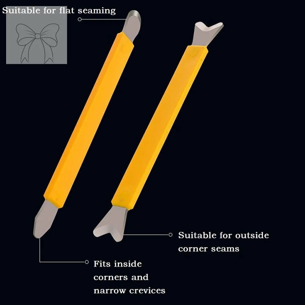 OZ-Plauct-1 шт. вольфрамовый стальной инструмент для очистки швов, клеевой шпатель для удаления остатков клея, затирка для швов керамической напольной плитки, строительство