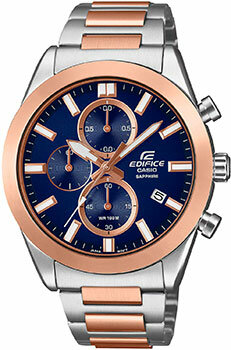 Наручные часы CASIO Edifice, белый — фото 1