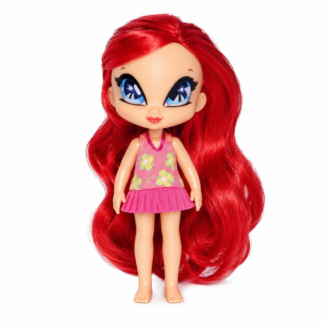Кукла PopPixie Amore 12 см, мини-кукла фея из серии Winx Club / Rainbow, коллекционная кукла без набора Винкс мини-фея коллекционная фея