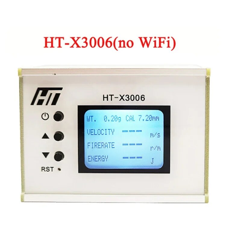 Измеритель скорости пуль HT-X3006 (no WiFi)