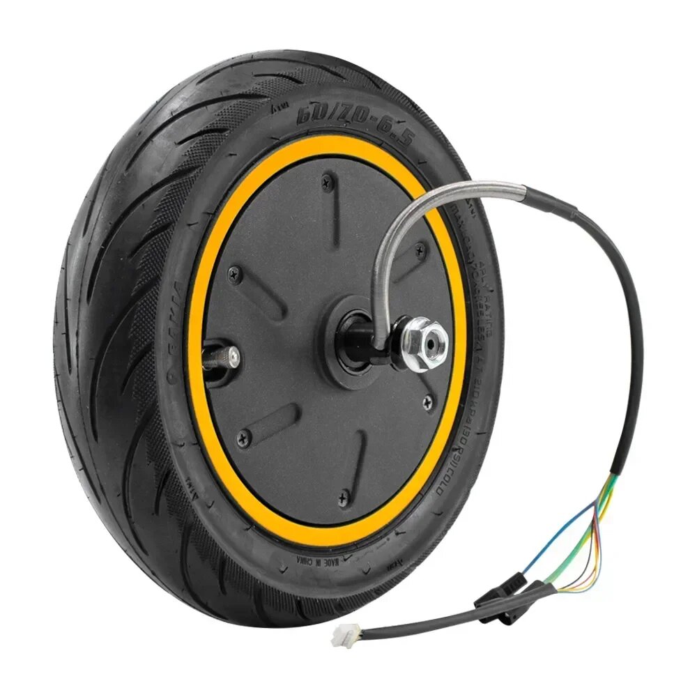 Электродвигатель Для Электросамоката 350W Для Ninebot Max G30, Задний Привод, Двигатель 60/70-6.5