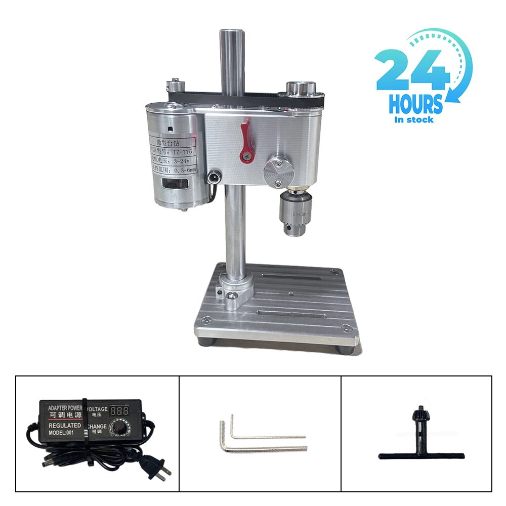 Настольная дрель Goni 3-24В, Bench Drill 1
