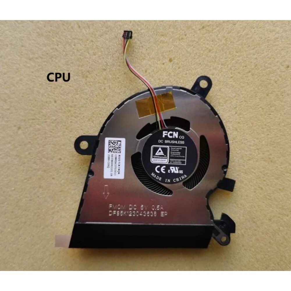 Кулер для ноутбука ASUS ROG Flow X13 CPU fan