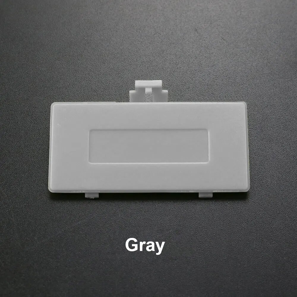 Крышка батарейного отсека GameBoy Pocket, Серый, Color: I