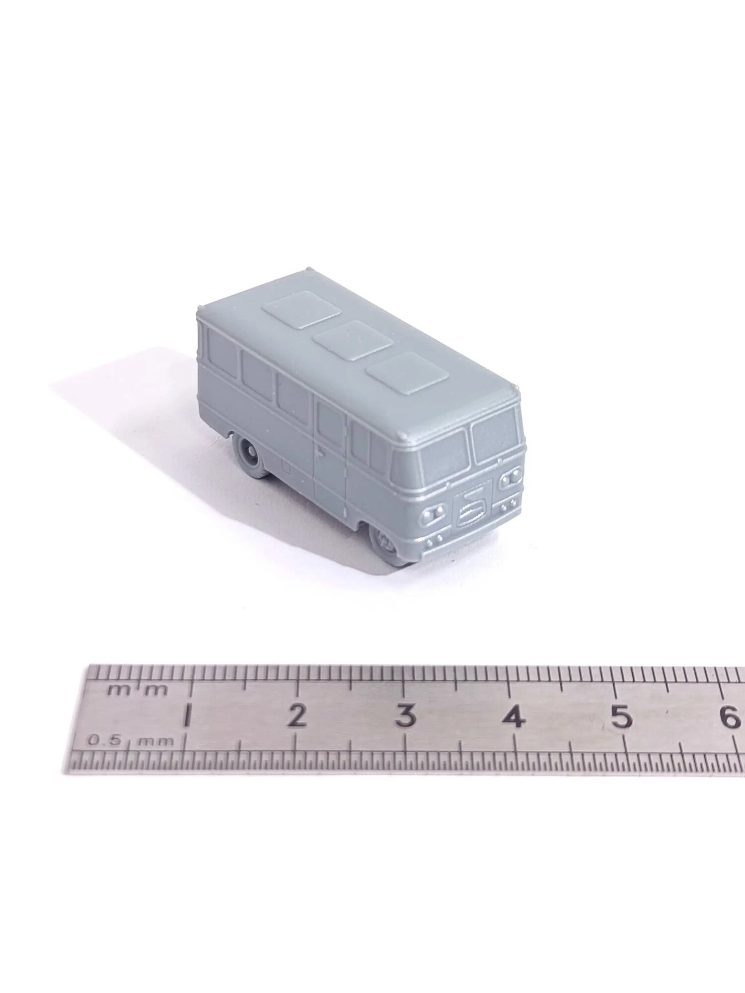 Масштабная модель автобуса Progress 8 Tusk Model 1/144
