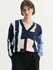 Толстовка DKNY, размер S, , разноцветный