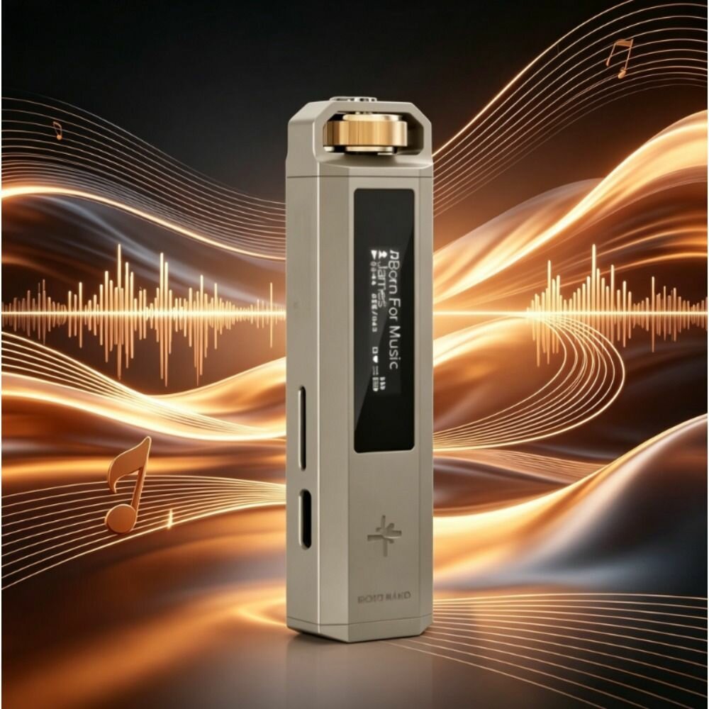 FiiO SnowSky ECHO NANO MP3-плеер Портативный Hi-Fi-плеер С Поддержкой Без Потерь DAP С Высоким Разрешением