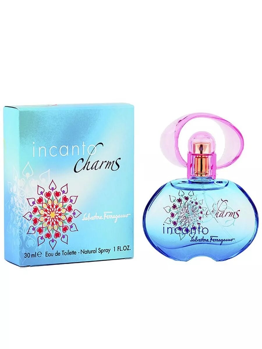 SALVATORE FERRAGAMO вода туалетная Incanto Charm для женщин edt 30ml