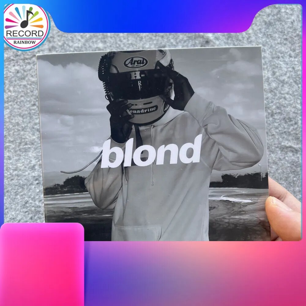 Эксклюзивный аудиодиск Frank Ocean "Blond" "Foreign Pop, Foreign Pop-Rock, Foreign Rap & Hip-Hop" Import Edition 2020 CD Jewel Case — фото 1