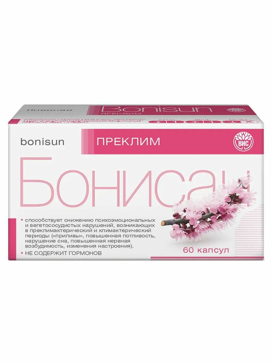 Бонисан Преклим капсулы 500 мг №60 преклим 500 мг 60 капсул