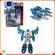 Трансформер Hasbro Titans Return Autobot Topspin White, Blue, Silver, Plastic, 1...