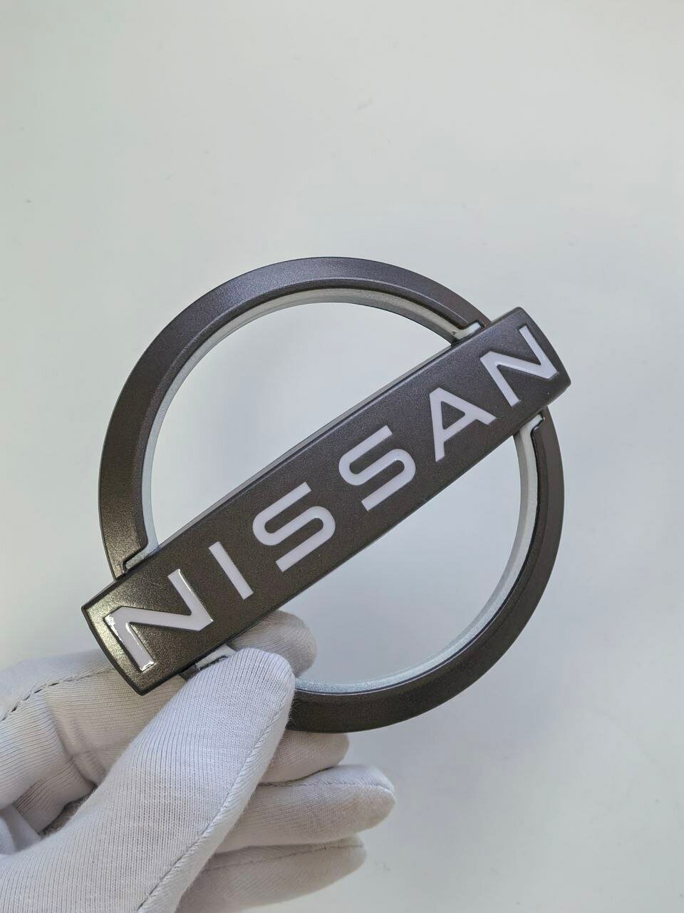 Эмблема Nissan 106 мм значок шильдик Nissan
