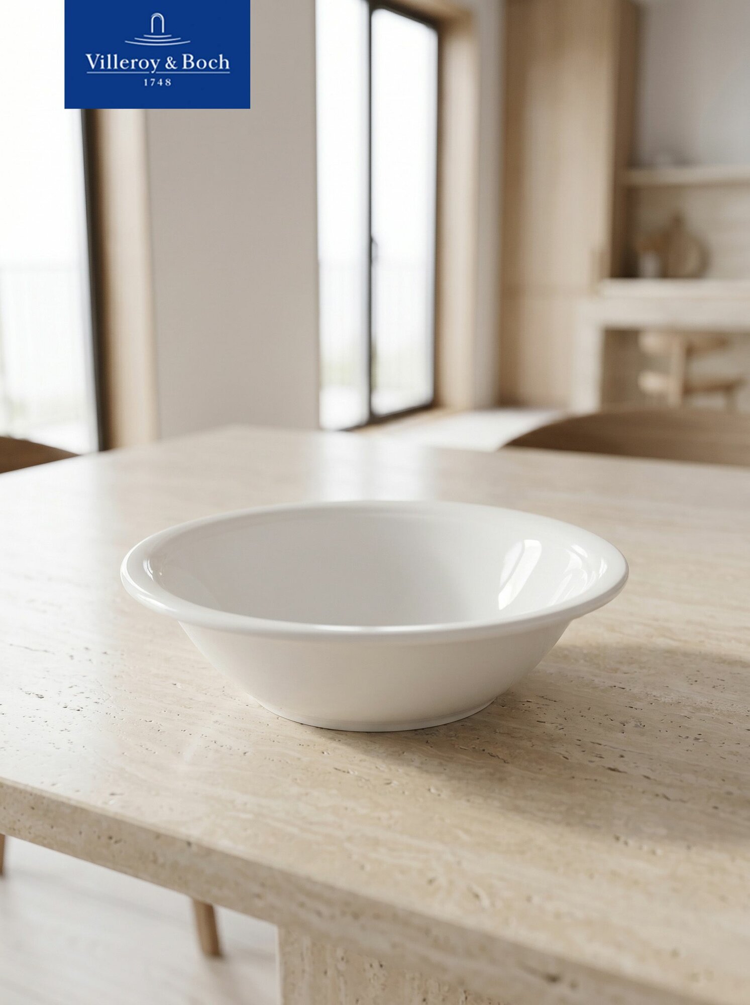 Салатник 18 см, 500 мл, Corpo White, Villeroy & Boch, Премиум-Фарфор