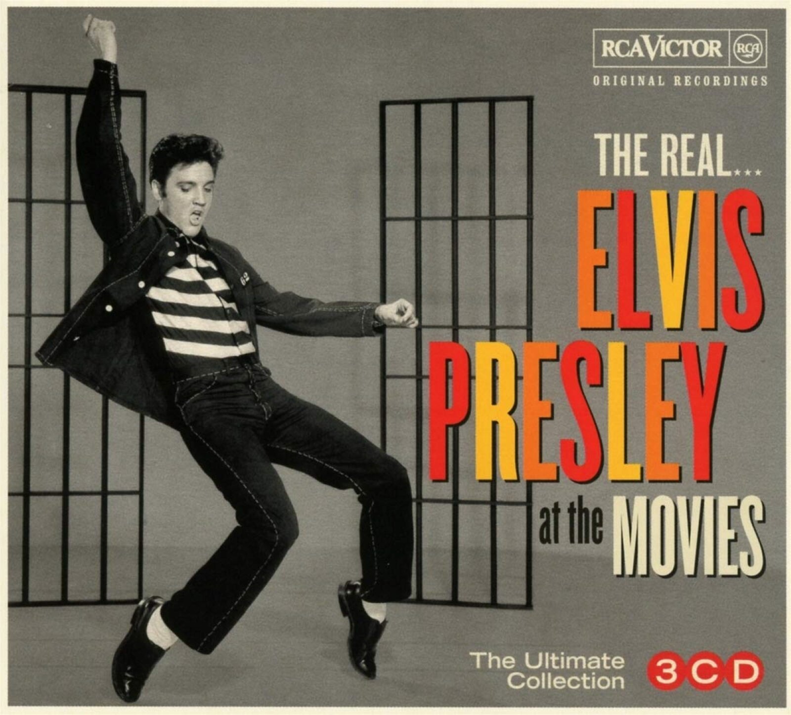 Компакт-диск Elvis Presley The Real Elvis Presley At the Movies The Ultimate Collection (3CD)
