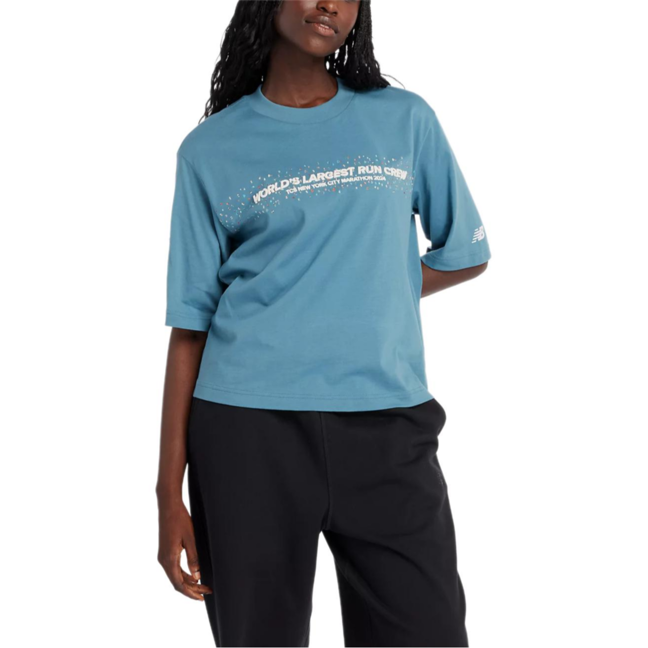 Футболка New Balance NYC Marathon Glass