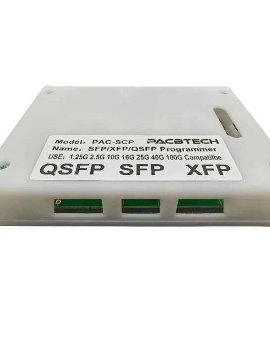 PACBTECH Кодировочная плата SFP/QSFP/XFP 10G, 1.25G, 2.5G, 10G, SFP, 25G, 40G, 100G