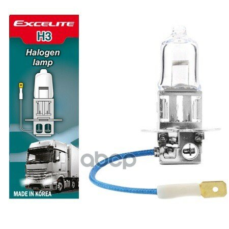 Лампа 24V H3 70W PK22s Standart EXCELITE Excelite арт. 10400