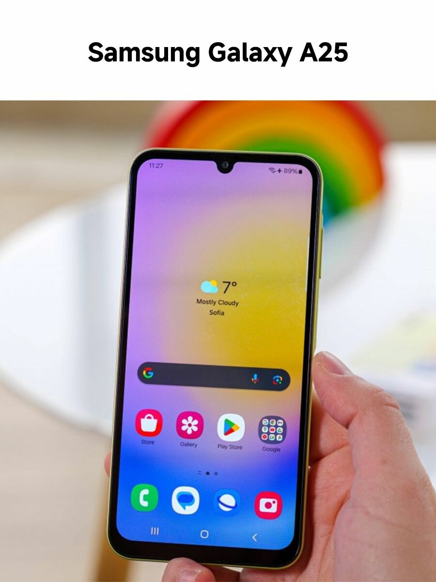 Смартфон A25 6/128GB,5G — фото 1