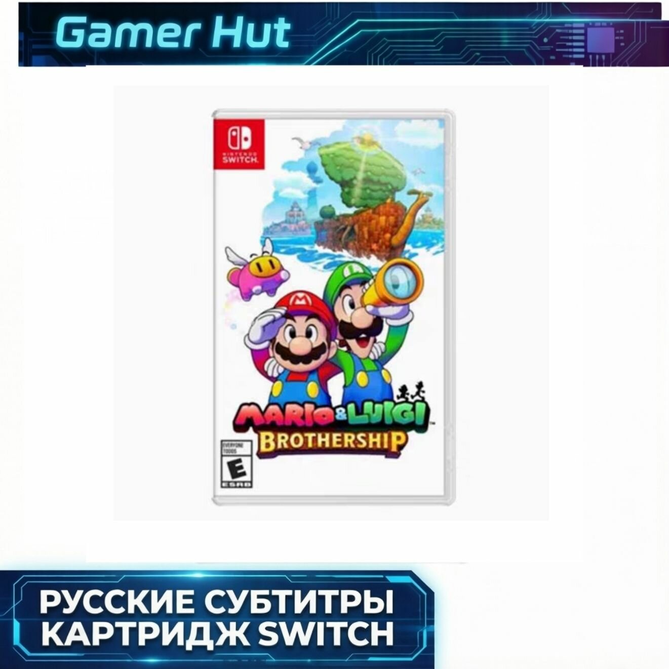 Игра Mario & Luigi: Brothership (Nintendo Switch, Русские субтитры) на Switch с русскими субтитрами