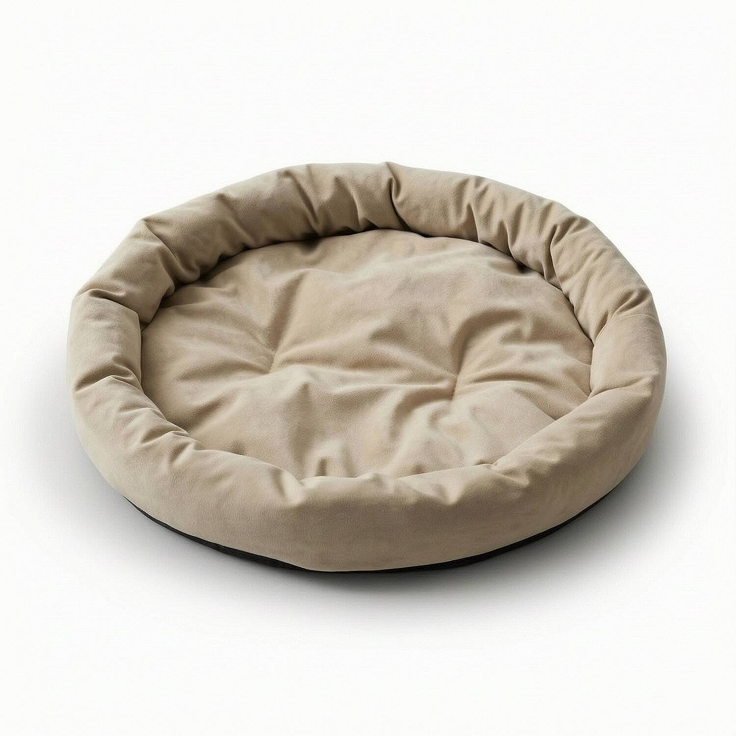 Лежак HOMEPET комфорт лежак ватрушка для домашних животных, №3 44 см х 44 см х 9 см