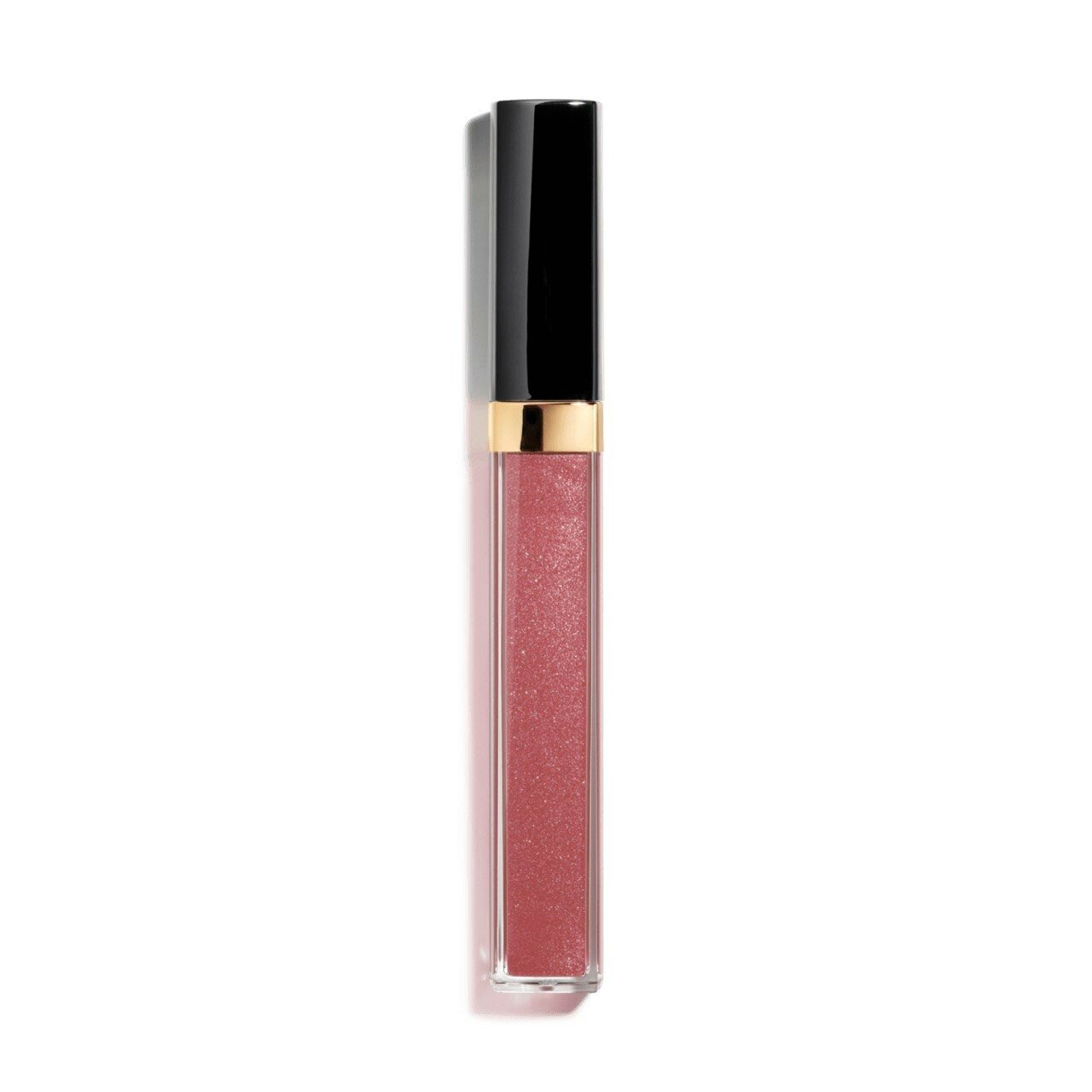 Увлажняющий и разглаживающий блеск для губ CHANEL Rouge Coco Hydra Gloss, оттенок 447 Bourgeoisie.
