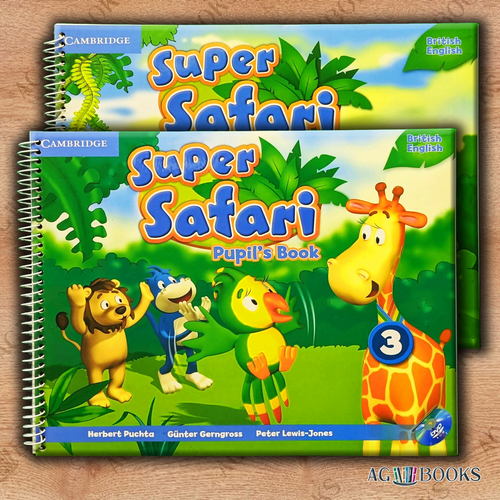 Super Safari 3 (British) Pupil's Book+Activity Book