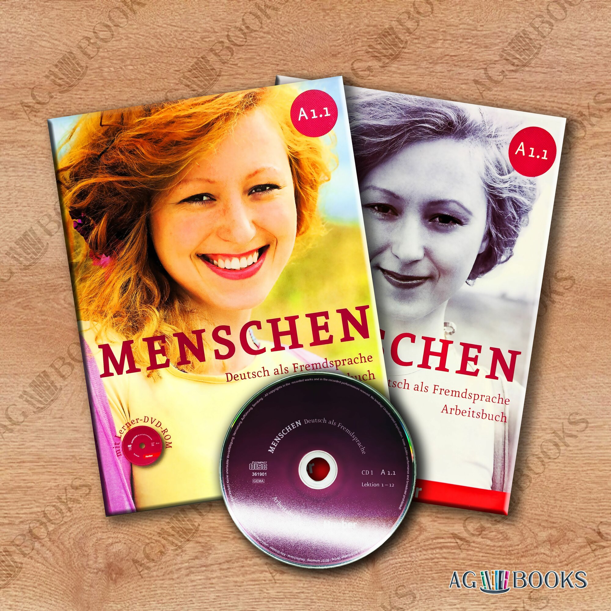 Menschen A1.1 комплект