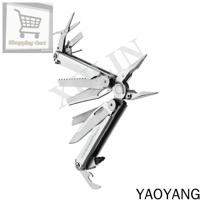 Тактический мультитул Leatherman Wave Plus с 17 функциями и чехлом мультиинструмент