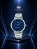 Наручные часы CASIO Collection, серебряный/синий