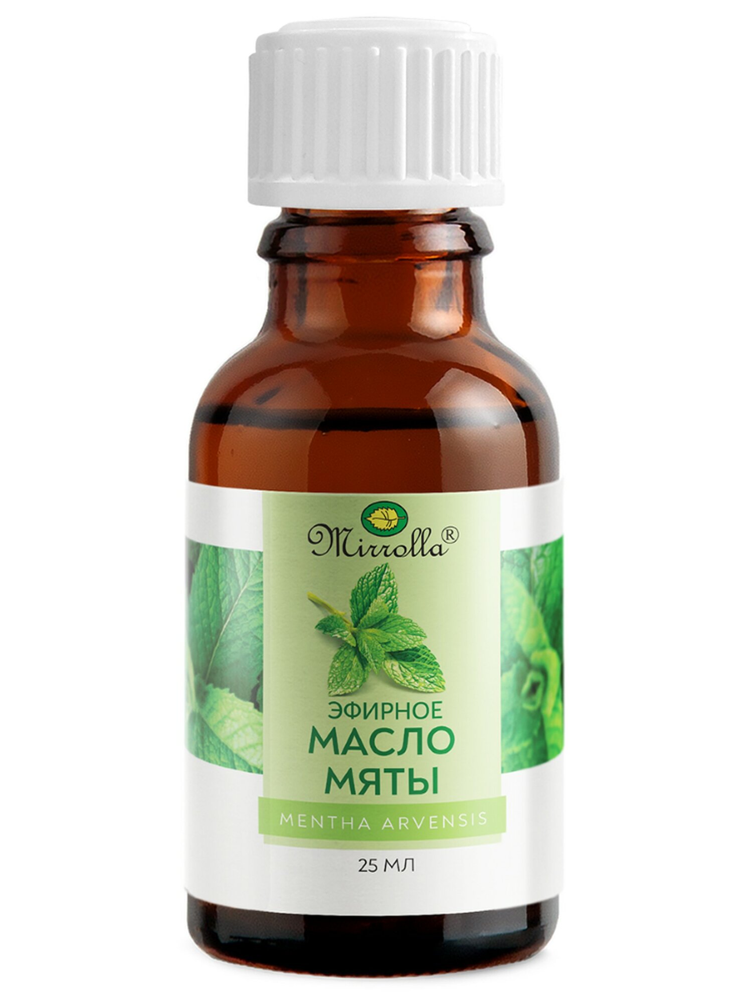 Мирролла масло эфирное мята 25МЛ флак — Масло эфирное, флакон 25 мл.