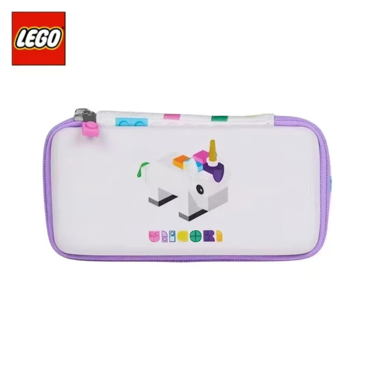 Пенал LEGO Stationery Box, Phantom Ninja Kai Student Double-Layer Cartoon Hard Shell Pencil Case, 20027