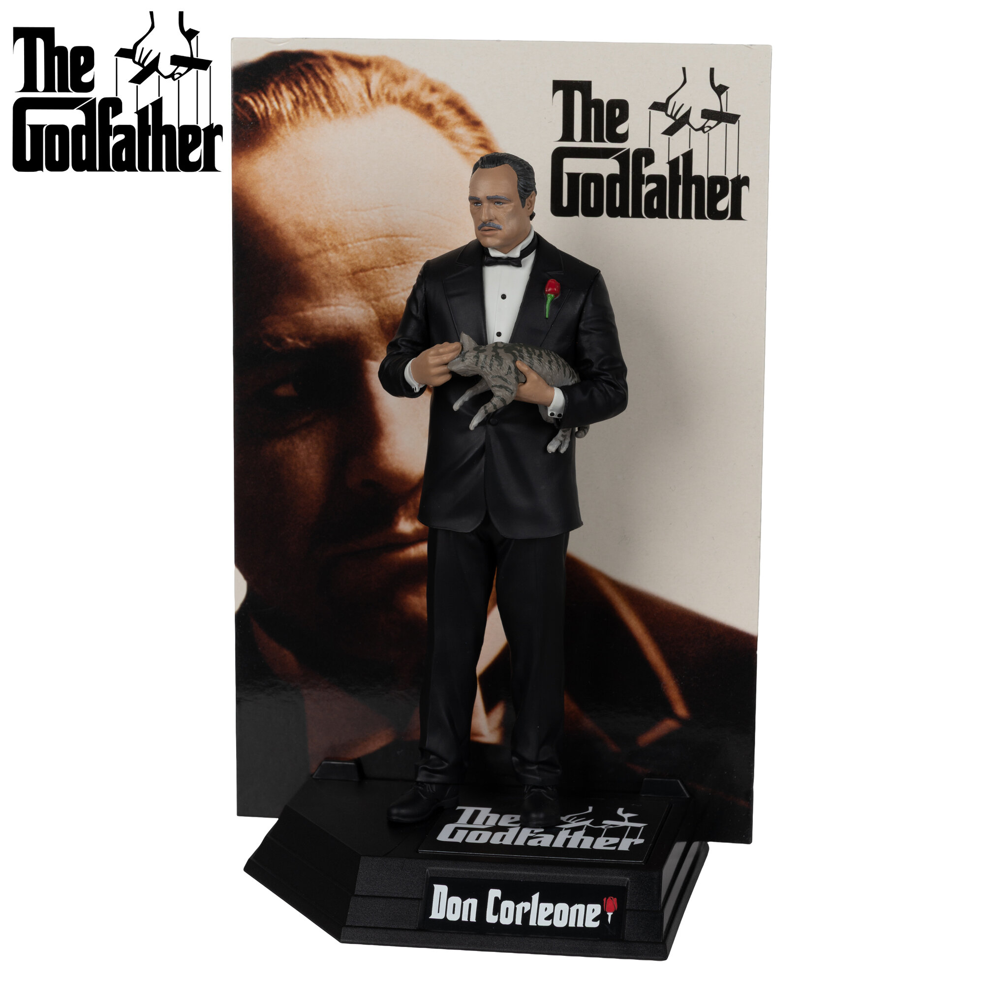 Фигурка Крестный Отец Дон Корлеоне "Movie Maniacs" от McFarlane Toys