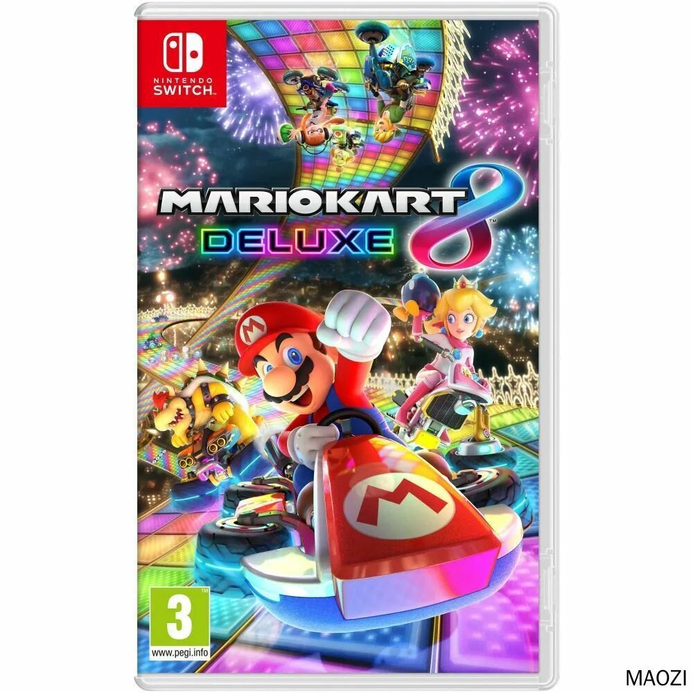 Игра Mario Kart 8 Deluxe (Nintendo Switch, Русская версия)
