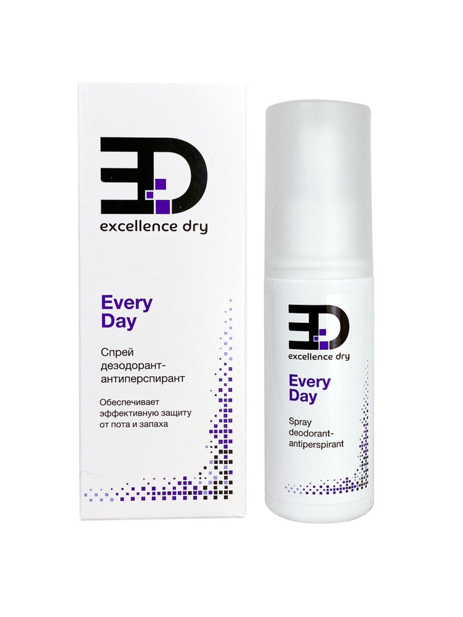 EXCELLENCE DRY EVERY DAY SPRAY дезодорант-антиперспирант 50МЛ