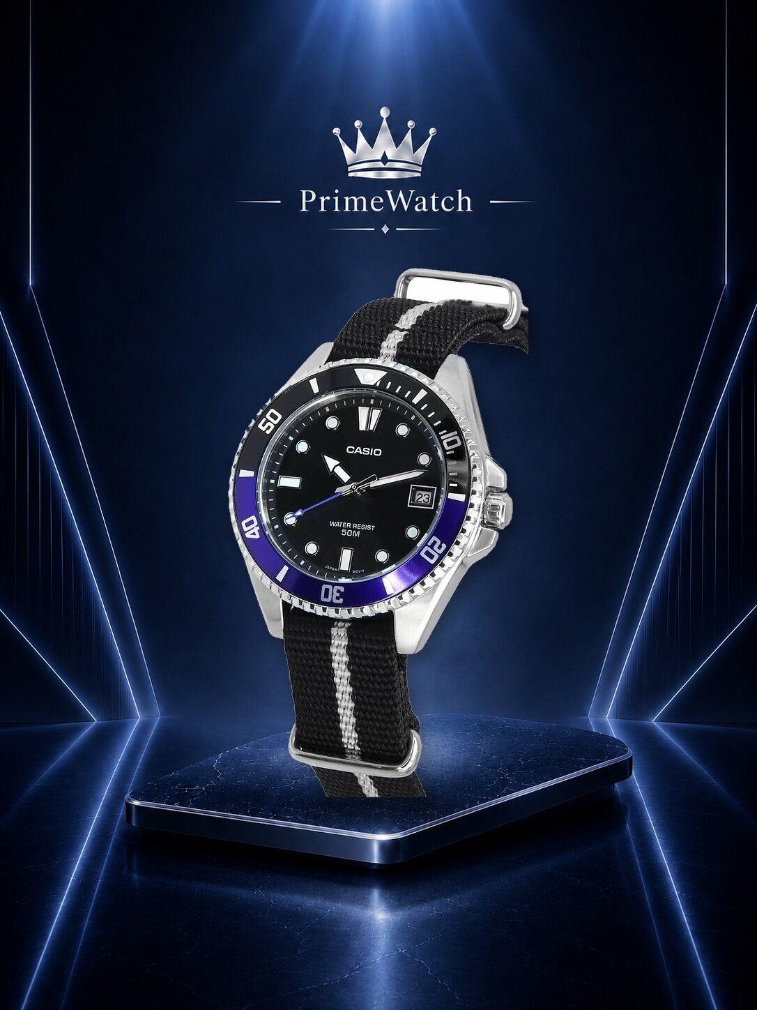 Наручные часы CASIO Collection, черный/серебряный