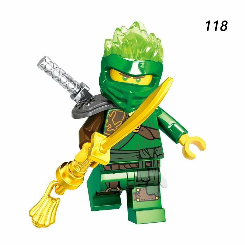 Фигурка конструктор Ллойд / Ниндзяго / Ninjago 14+