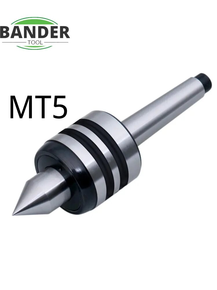 Прецизионный вращающийся центр MT5 с углом наклона 60 градусов, средней грузоподъемности для токарных станков с ЧПУ и ручных токарных станков