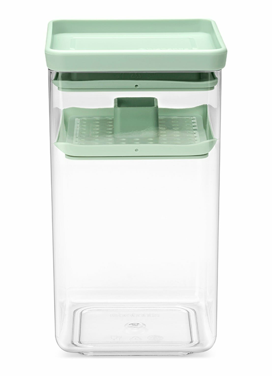 Набор для ферментации и засолки овощей Brabantia Tasty+, размер 11х11х20.5 см, цвет нефритово-зеленый - 145483