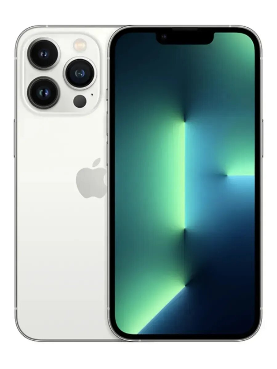 Смартфон Apple iPhone 13 Pro 128 ГБ Dual Nano SIM серебристый