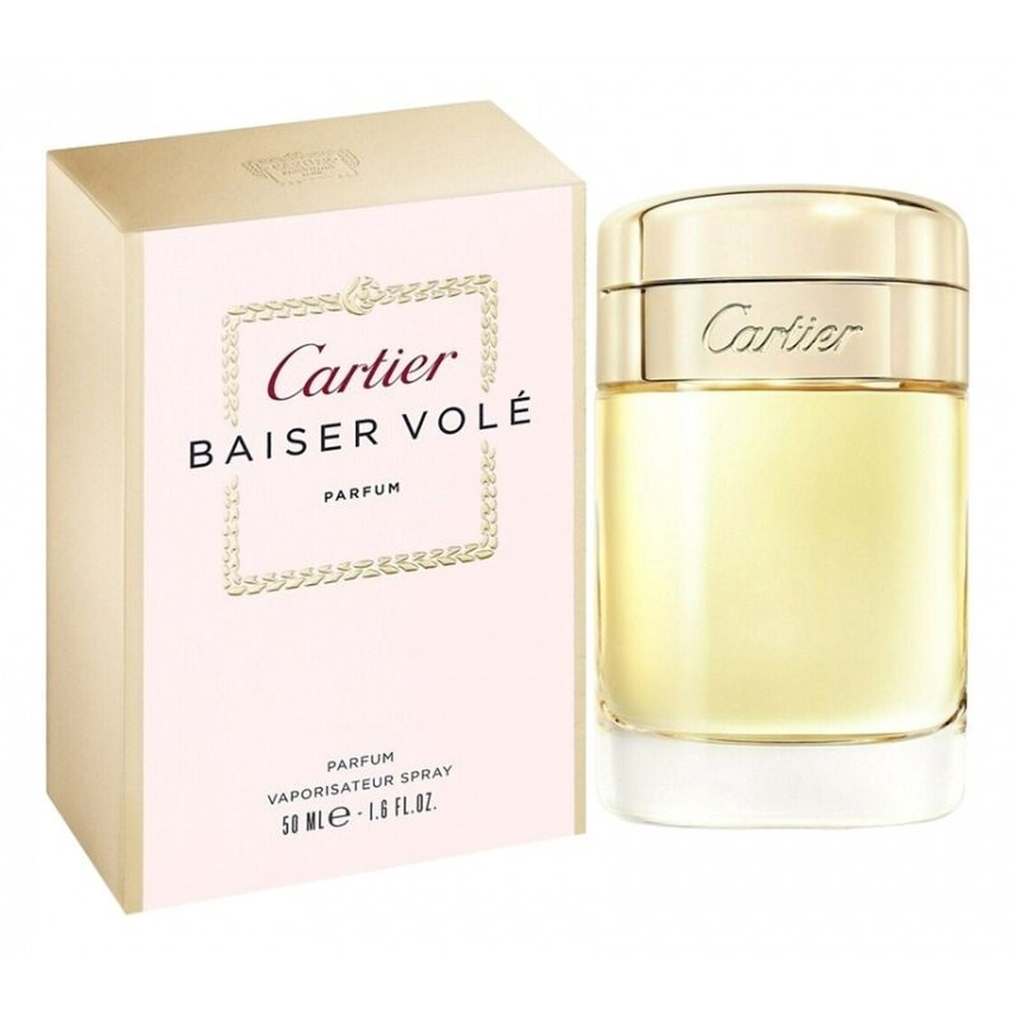 Духи Cartier Baiser Vole, для женщин, объем 50 мл, 1 упаковка