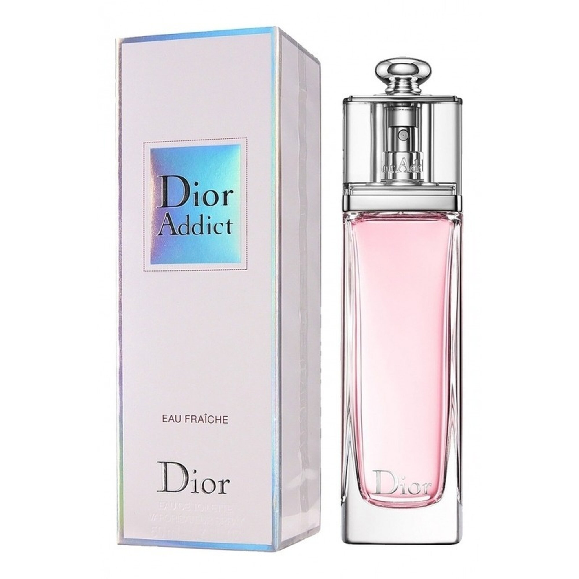 Туалетная вода Dior Addict Eau Fraiche, для женщин, объем 50 мл