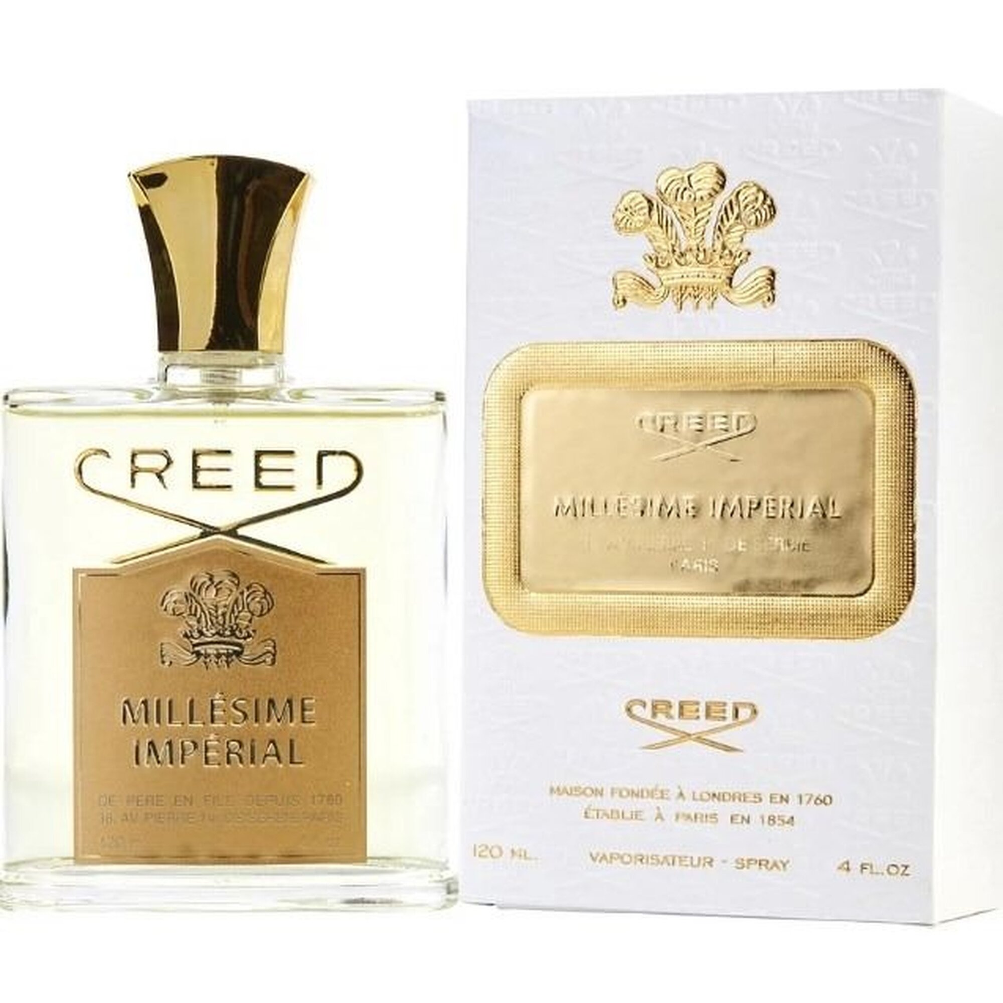 Парфюмерная вода Creed Millesime Imperial, унисекс, объем 50 мл