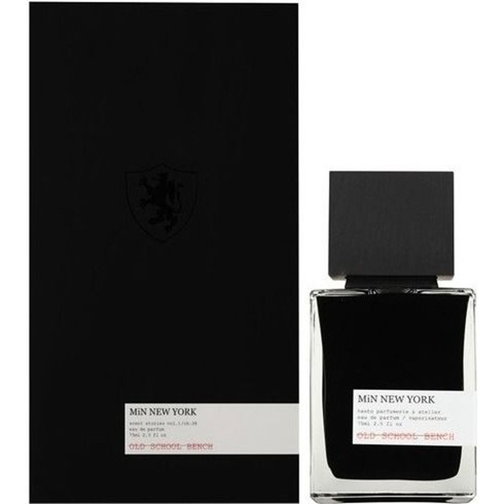 MiN New York Old School Bench Парфюмерная вода унисекс 75 ml