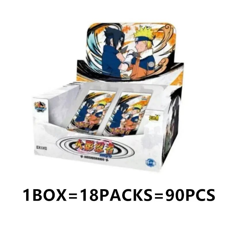 Коллекционные карточки KAYOU Anime Original Naruto Chapter of The Array Box с редкими картами