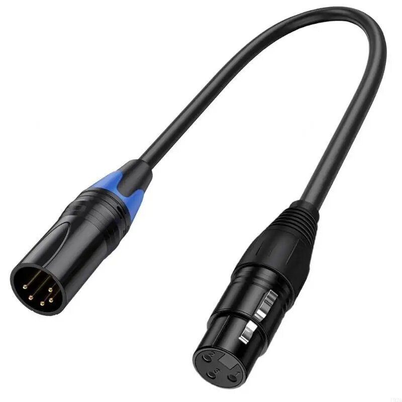 Кабель-переходник XLR 193A 3Pin-5Pin
